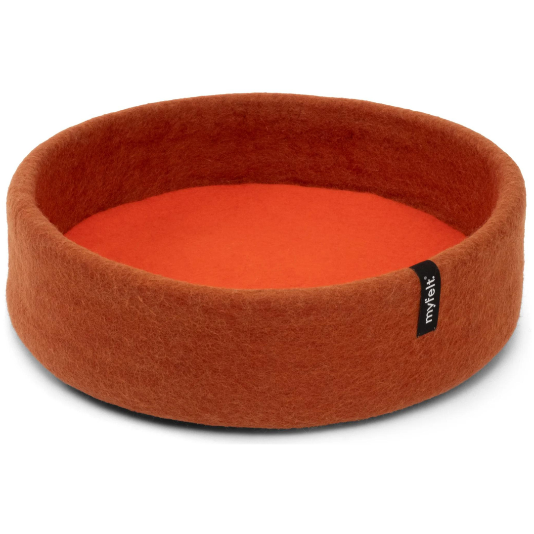 Hundekorb aus Schurwolle|von myfelt|Verschiedene Größen & Farben ...